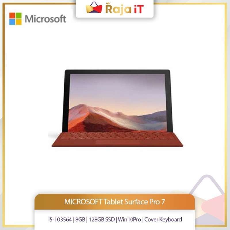 Jual Microsoft Tablet Surface Pro 7 (i5-103564/8gb/128gb Ssd/win10pro) Di Seller Elit - Sunter ...