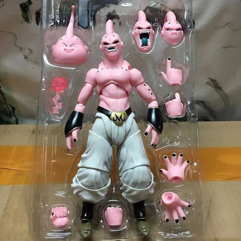 Jual SHF Majin Buu Evil Dragon Ball Legend Creation Action Figure di ...