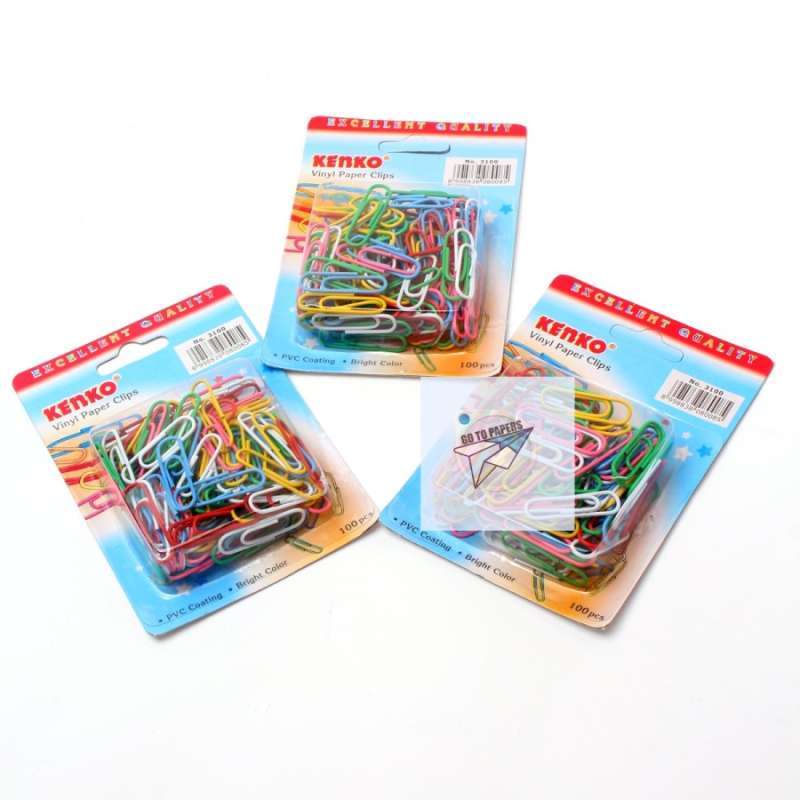 Jual Paper Clip Warna Warni Original Harga Termurah Mei 2024 | Blibli