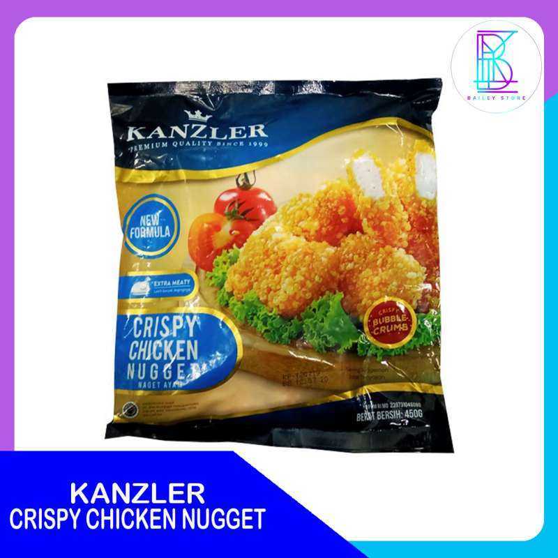 Promo KANZLER CRISPY CHICKEN NUGGET 450GR/CHICKEN NUGGET PREMIUM ...