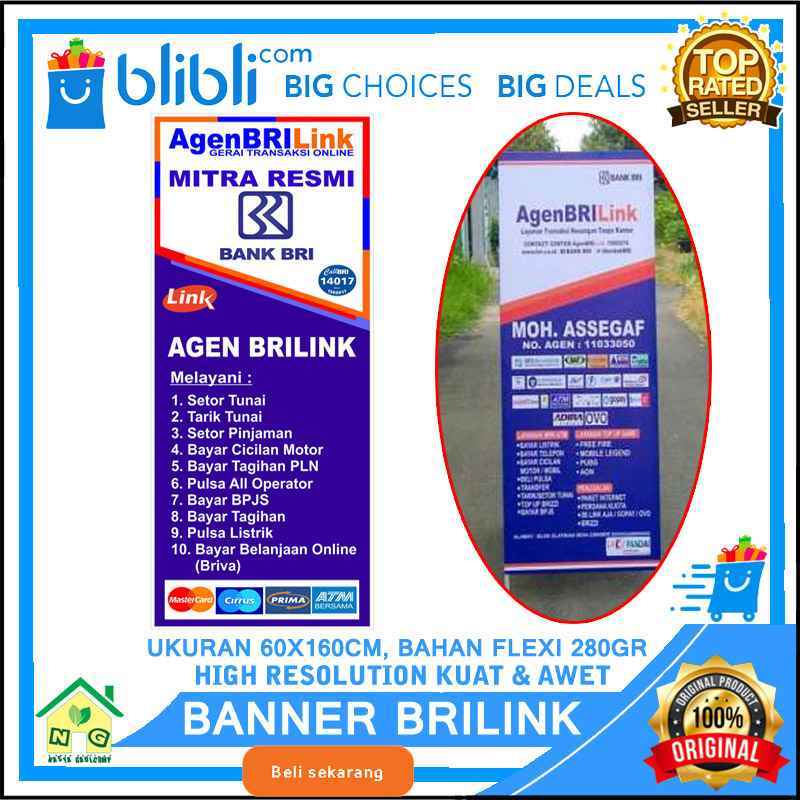 Promo Nasya Gaulcomp Spanduk Banner Backdrop Poster Plang Promosi ...