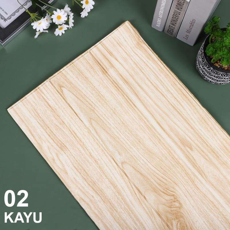 Yuk, Lihat Cara Memasang Wallpaper Dinding yang Sudah ada Lemnya ...