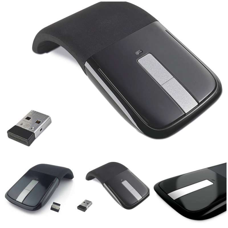 Jual ARC TOUCH MOUSE WIRELESS Microsoft Replica USB Receiver di Seller ...