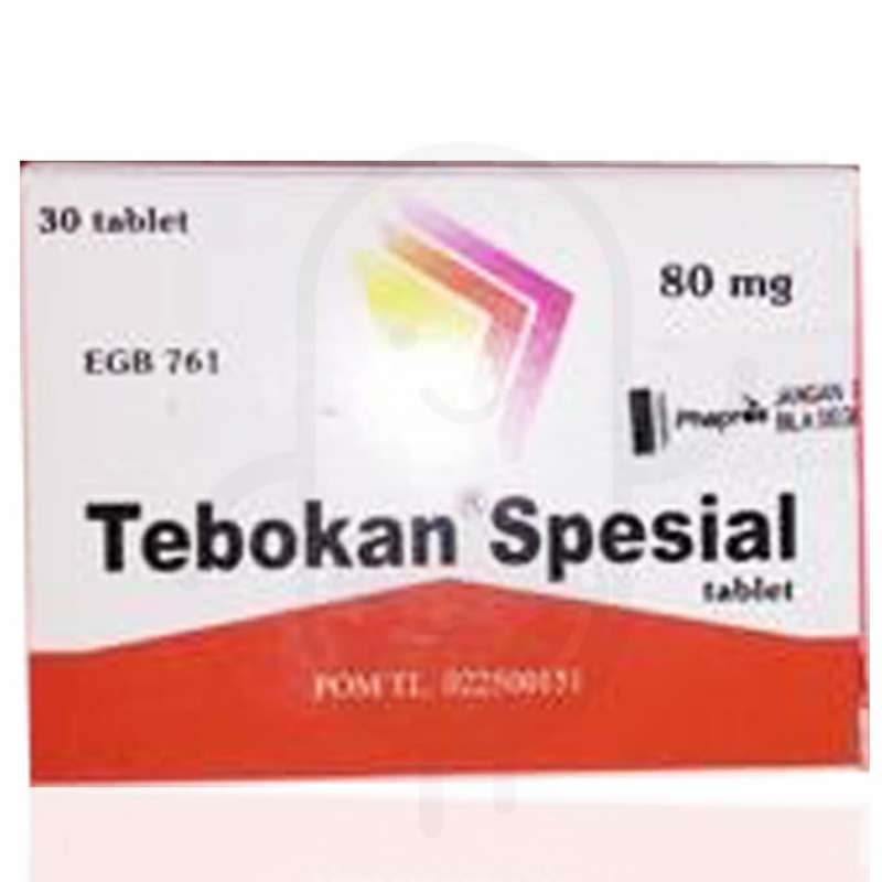 Tebokan 80 Mg 30 Tablet Lengkap Harga Terbaru Mei 2024 | Blibli