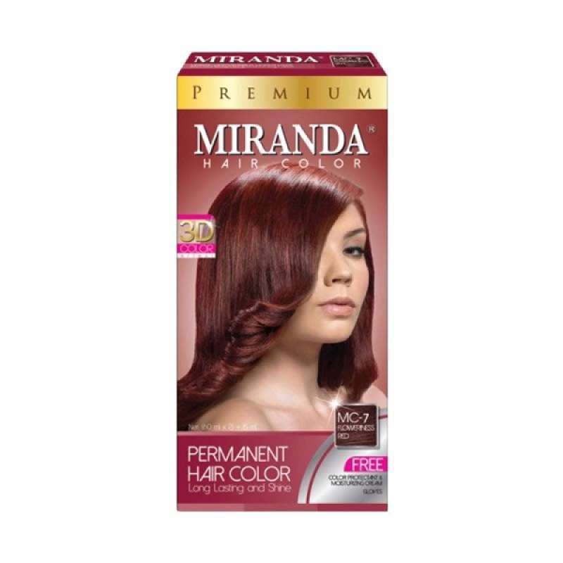 Jual Miranda Hair Color 30gr | Miranda Hair Color - MC-7 Floweriness ...