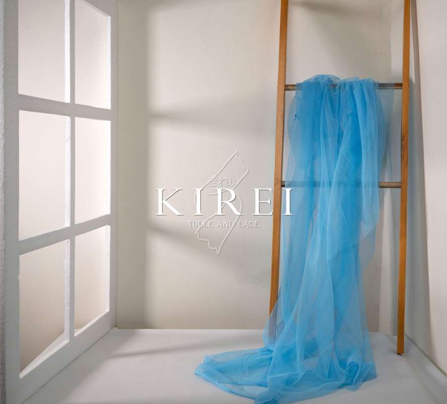 Jual Kain Tile - WARNA BIRU - kain tulle,tille halus,tille polyester ...