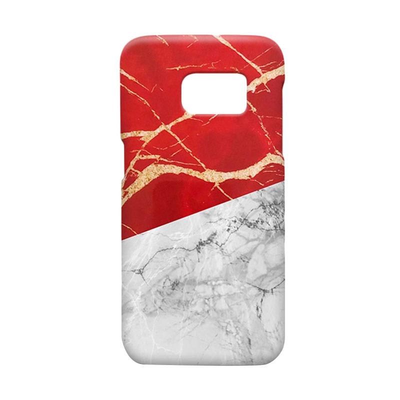 Jual Premiumcaseid Indonesia Red White Marble Flag Hardcase Casing for ...