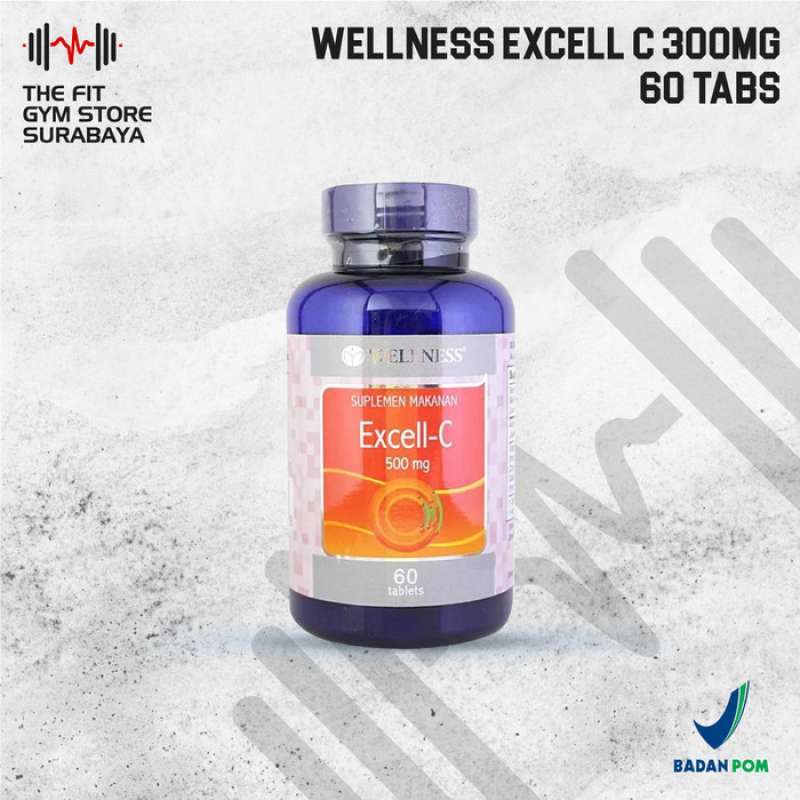 Promo ORIGINAL Wellness Excell c 300mg BPOM Vitamin C For Immunity ...