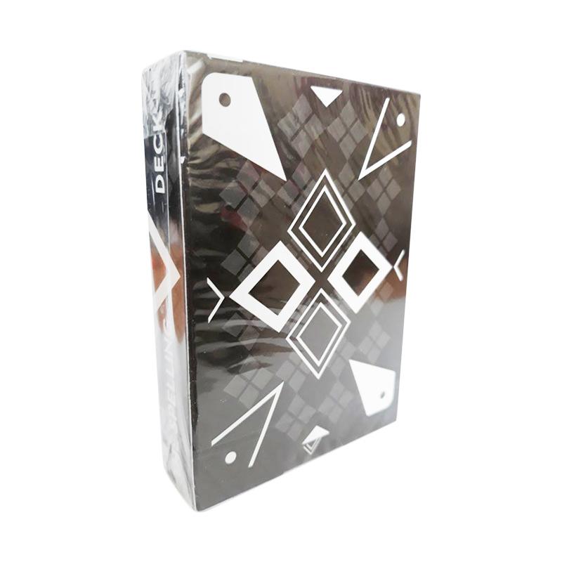 Jual Tokuniku Kartu Remi Import Wtf Cardistry Black And White Playing ...