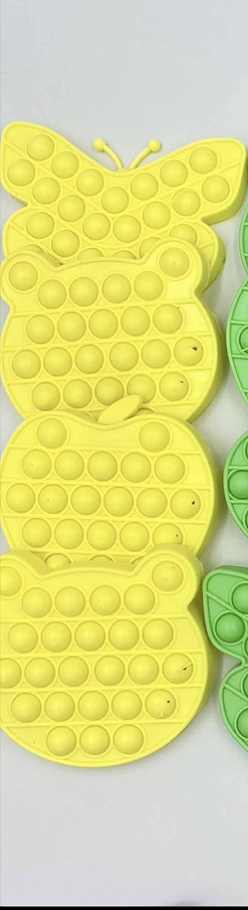 Jual Mainan Unik Tik Tok Viral Pop It Mini Kecil Warna Polos Popit ...