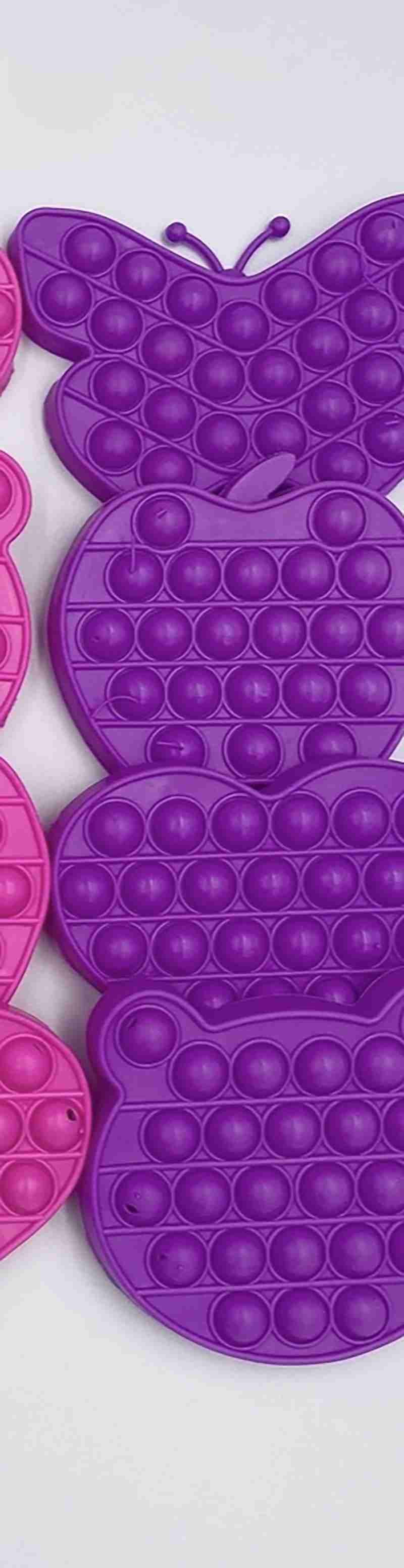 Jual Mainan Unik Tik Tok Viral Pop It Mini Kecil Warna Polos Popit ...