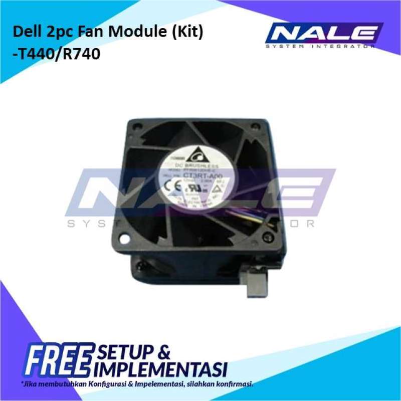 Jual Dell 2pc Fan Module for R740 di Seller PT Nale System Integrator ...