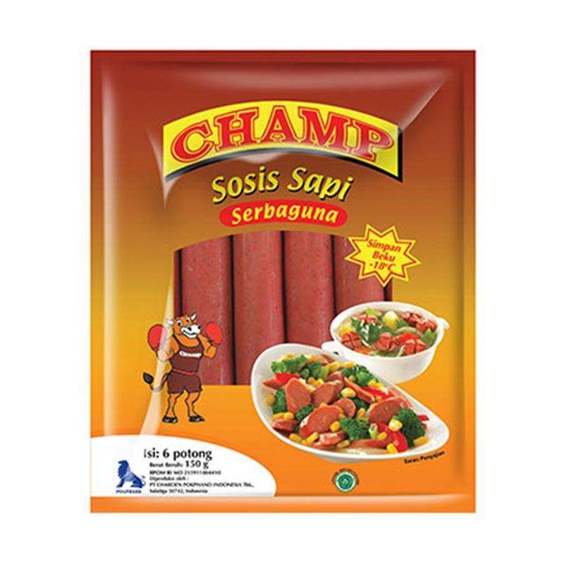 Jual (GRAB/GOJEK) - Fiesta Champ Beef SSG [150 g] di Seller PRIMA ...