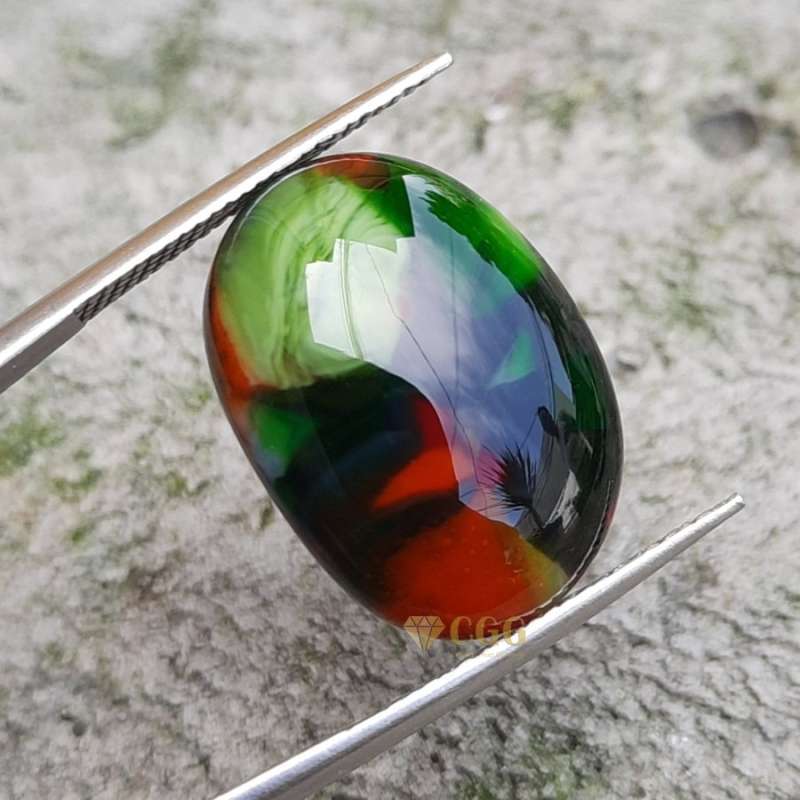Bahan Batu Panca Warna Edong
