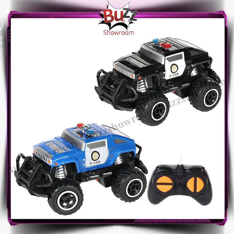 Jual RC SUV Police Rock Crawler Mobil Remote Kontrol Jeep Off Road ...