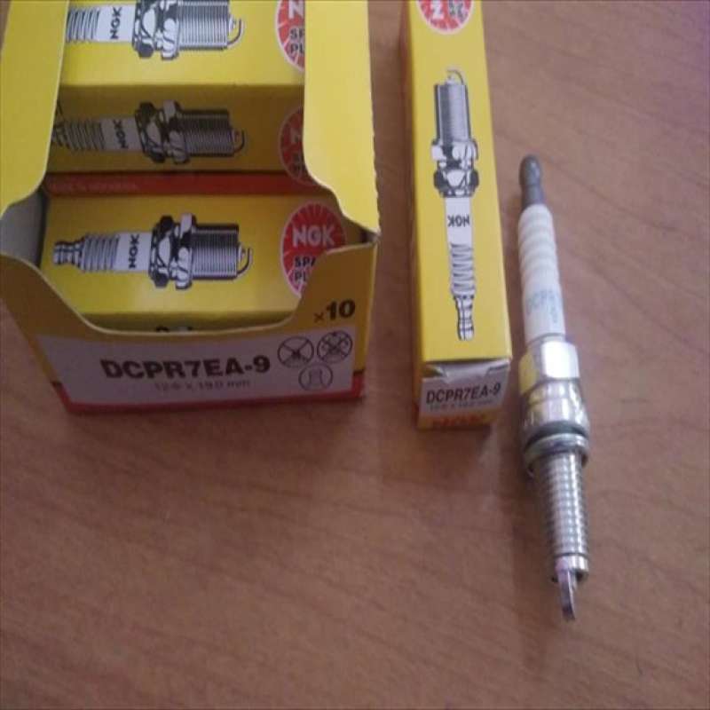 Jual Busi Spark Plug Mobil Toyota Avanza `11~ Dcpr7ea-9 Ngk Asli Di ...