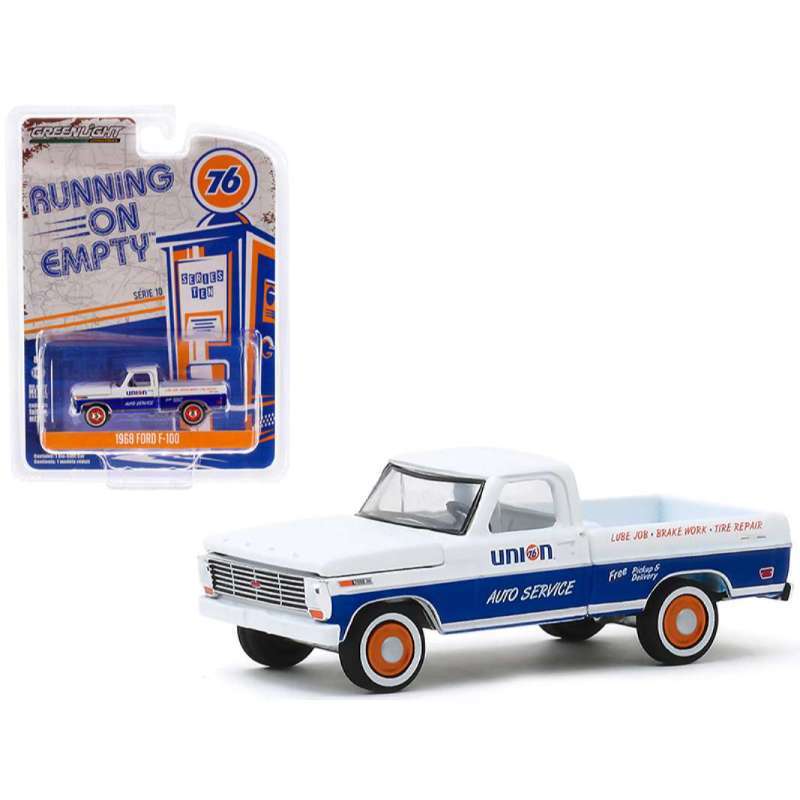 Jual 1968 Ford F-100 Pickup Truck \Union 76 Auto Service\ White with ...