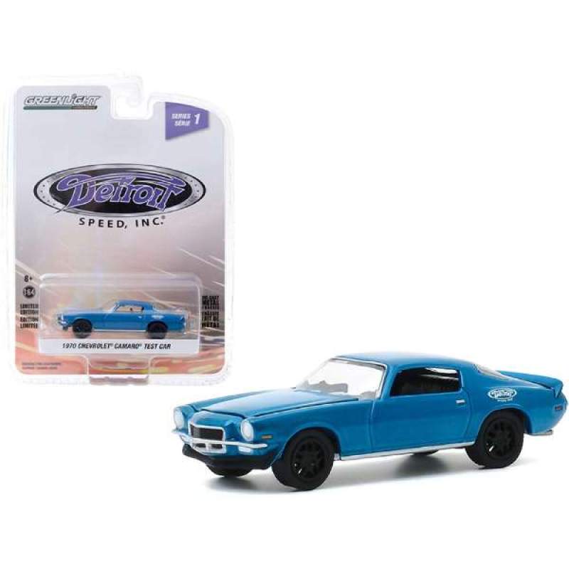 Jual 1970 Chevrolet Camaro Test Car Blue with Black Wheels \Detroit ...