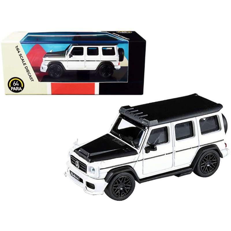 Jual Mercedes AMG G63 Liberty Walk Wagon White with Black Hood and Top ...
