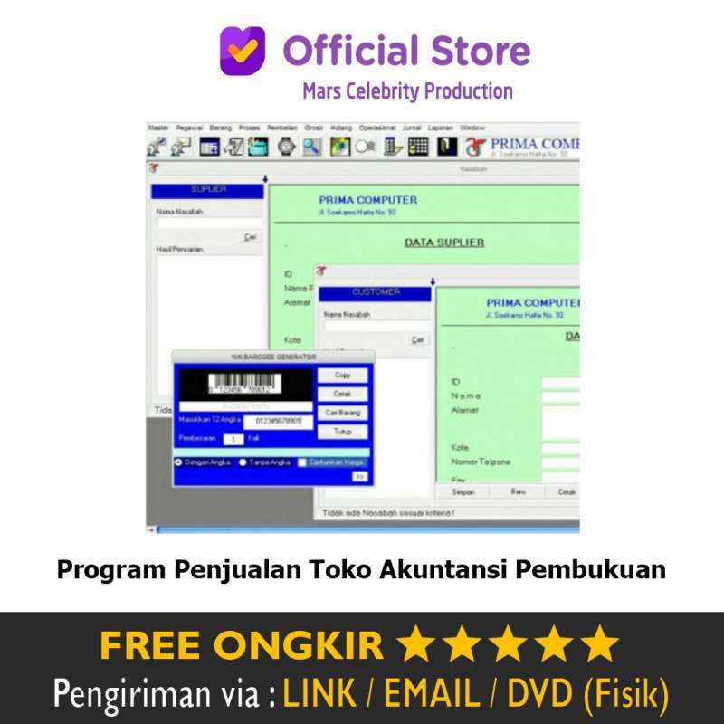 Promo Program Penjualan Toko Program Akutansi Akuntansi Pembukuan ...