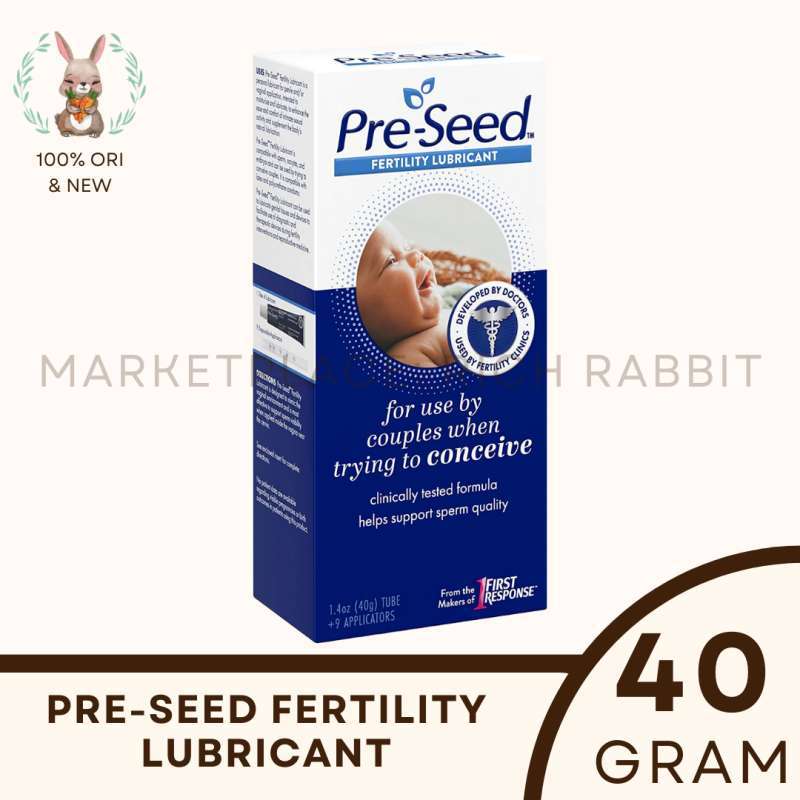 Jual Pre-Seed Personal Fertility Lubricant 1.4 Oz Pre Seed Preseed di ...