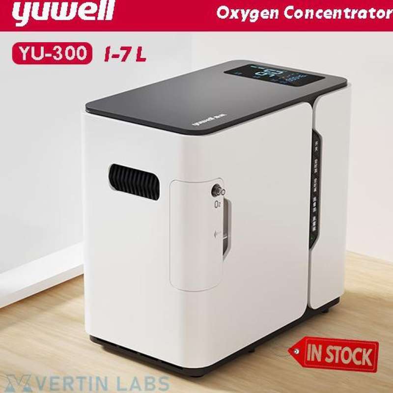 Jual Oksigen Konsentrator Mesin Generator Oksigen 1-7L YUWELL YU-300 di ...