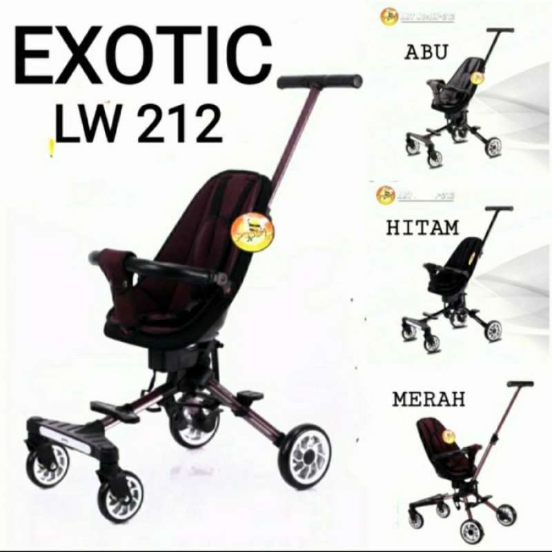 Jual Stroller Duduk Pacific Harga Termurah Dan Terlengkap 2024 | Blibli