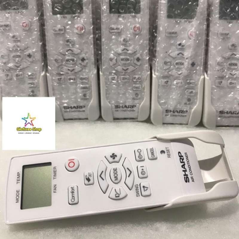 Jual Remote Ac Sharp R32 Original (Kode 010)) di Seller nanomall - Kota ...