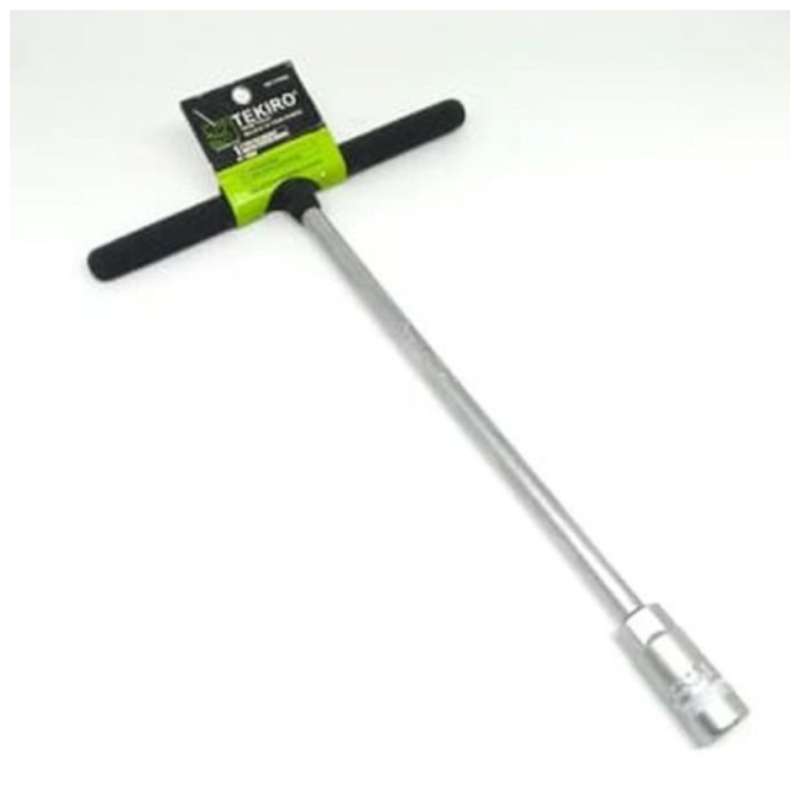 Jual TEKIRO SOCK T TYPE WRENCH ROTARY KUNCI SOK PUTAR 17 19 MM 17MM ...