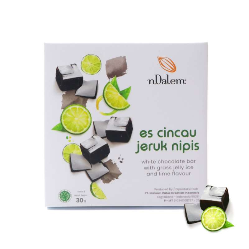Jual Cokelat nDalem - Cokelat Es Cincau Jeruk Nipis (Bar 30g) di Seller ...