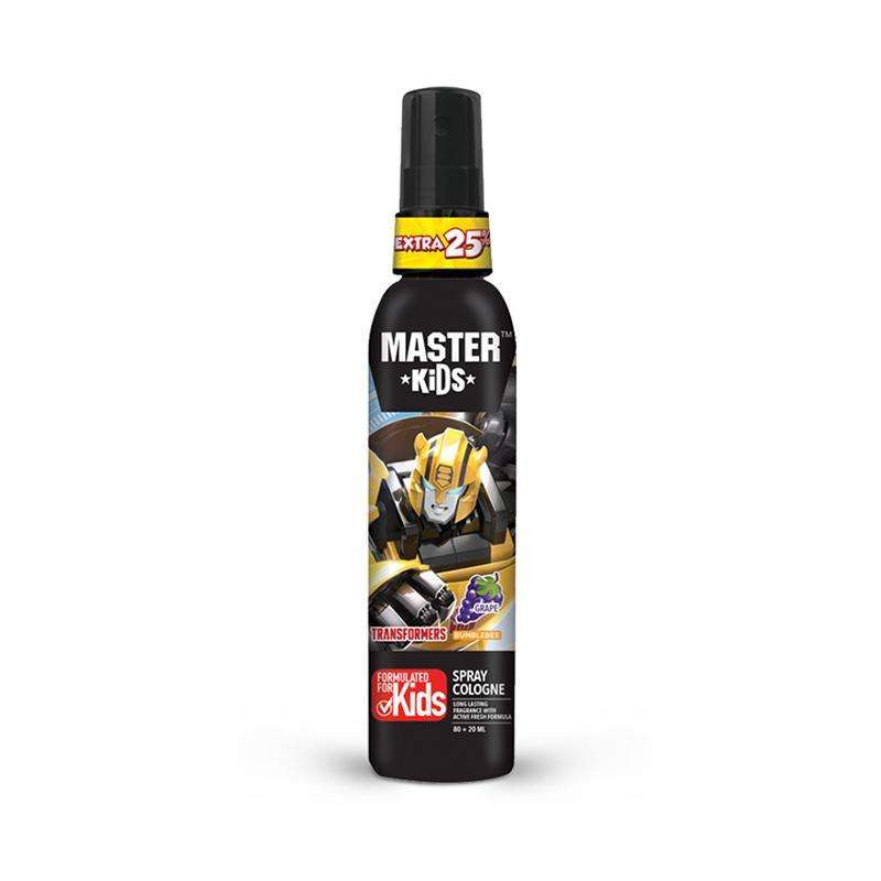 Promo Master Kids Spray Cologne Transformers Bumblebee [100mL] Diskon 5 ...
