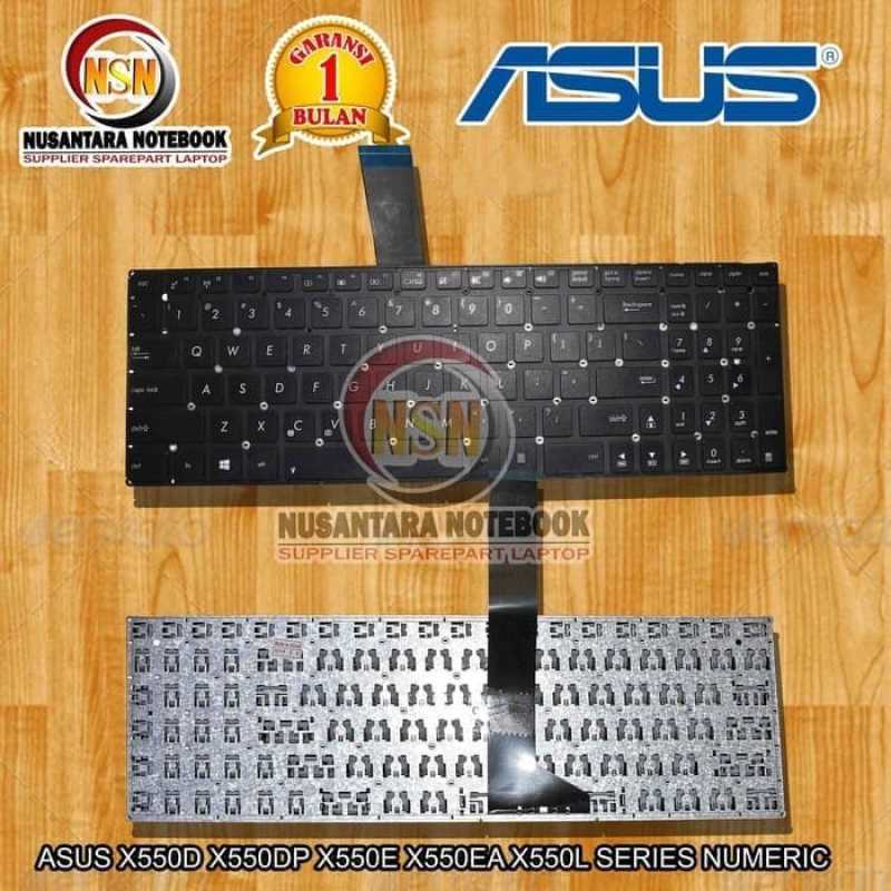 Promo Keyboard Laptop Asus X550D X550DP X550E X550EA X550L SERIES ...