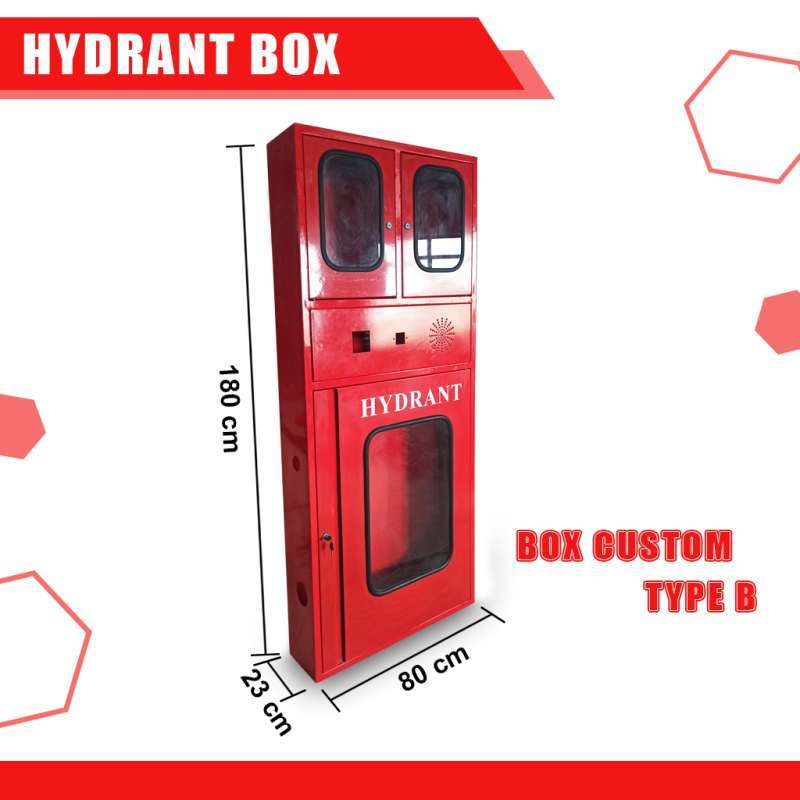 Jual Box Hydrant Custom Type B - Merah Di Seller Feto Official ...