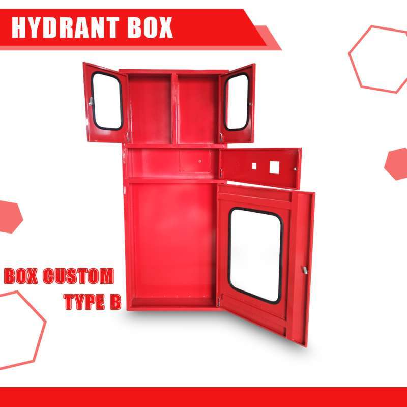 Jual Box Hydrant Custom Type B - Merah Di Seller Feto Official ...