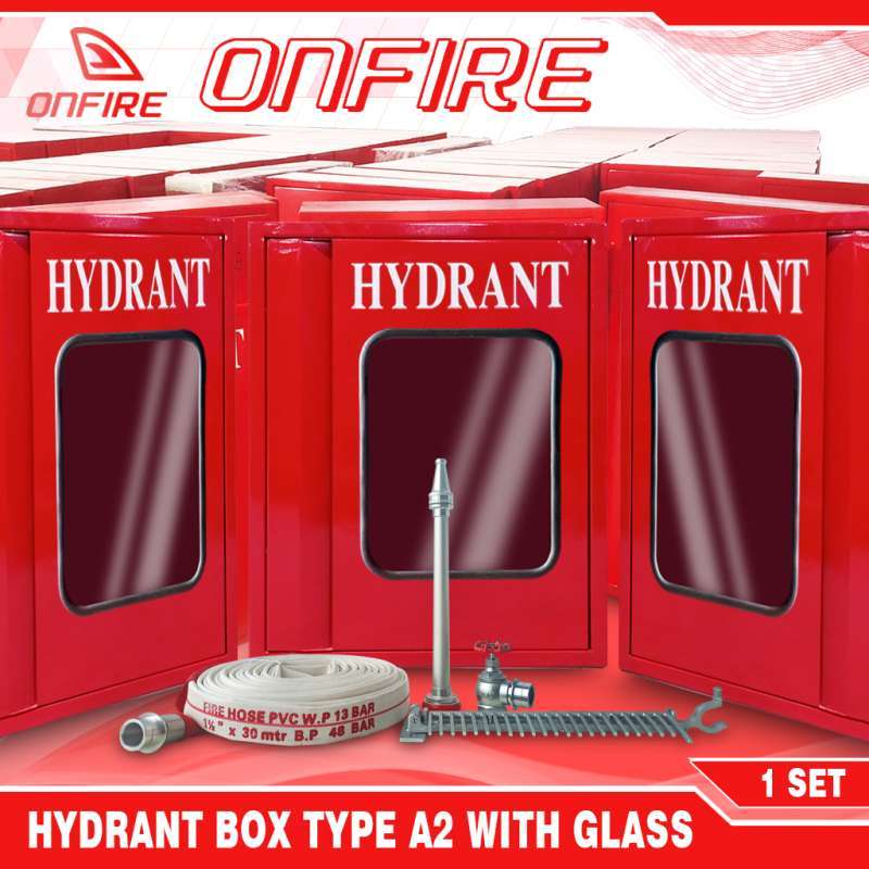 Jual Hydrant Box Type A2 With Glass 1 Set di Seller Feto Official ...