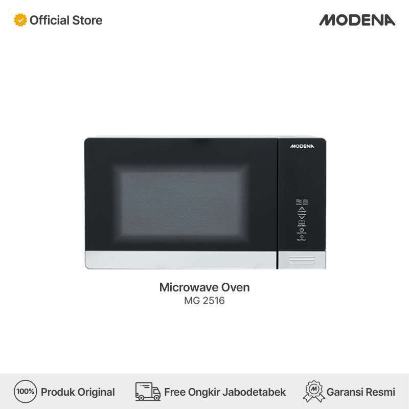Jual Modena Microwave Oven + Grill - Mg 2516 Di Seller Modena Official ...