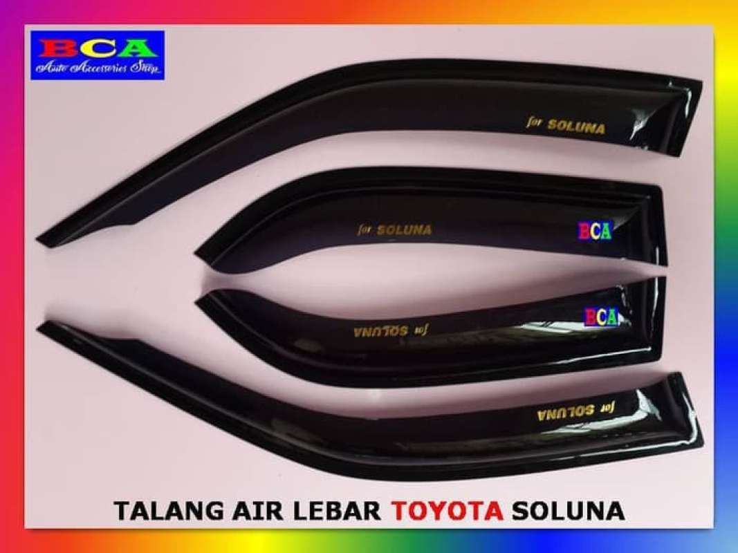 Jual Talang Air Mobil Soluna Toyota Model Lebar Di Seller Gajendra - Cengkareng Timur, Kota ...