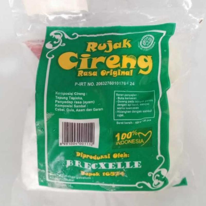 Jual RUJAK CIRENG BRECXELLE RASA ORIGINAL CIRENG BUMBU RUJAK CIRENG ...