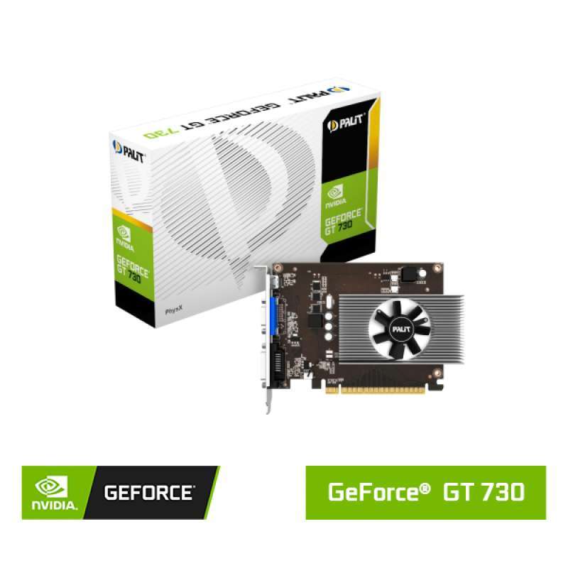 Promo Palit GeForce GT 730 2GB DDR3 VGA Card Diskon 16% di Seller ...