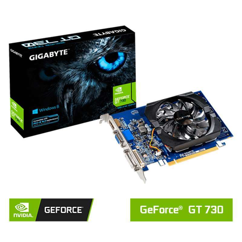 Jual VGA Card Gigabyte Geforce Gt 730 - 2gb Ddr3 Di Seller Nvidia ...