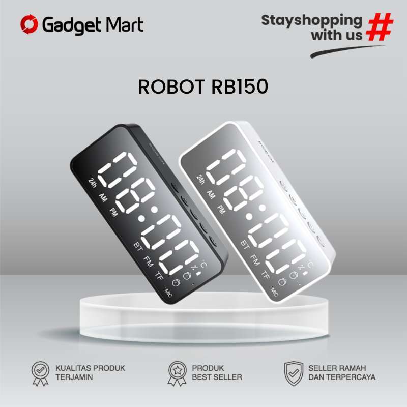 Jual Speaker Bluetooth Robot Rb150 Portable Wireless Bass Mini Stereo ...