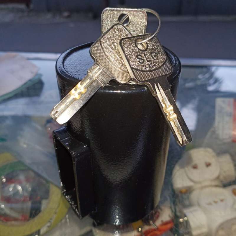 Promo Gembok rolling door anti cut- gembok pagar-gembok pintu folding ...