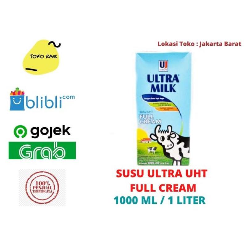Jual Susu ultra UHT Full Cream ukuran 1000ML / 1 Liter di Seller Toko ...