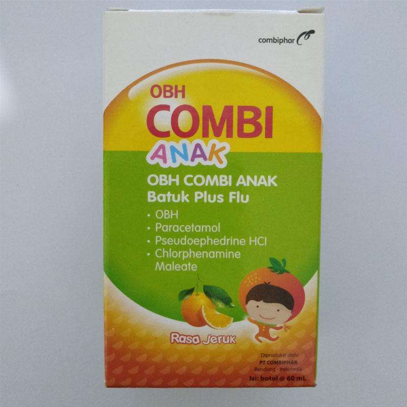 Jual Obh Combi Anak Batuk Plus Flu Rasa Jeruk [60 Ml] Di Seller Dede ...