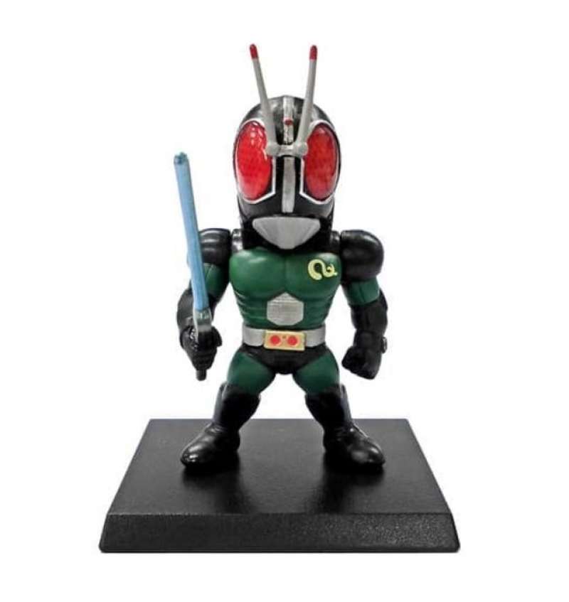 Jual Kamen Rider Black RX Figure Kamen Rider Ori Siap di Seller Ibnu ...