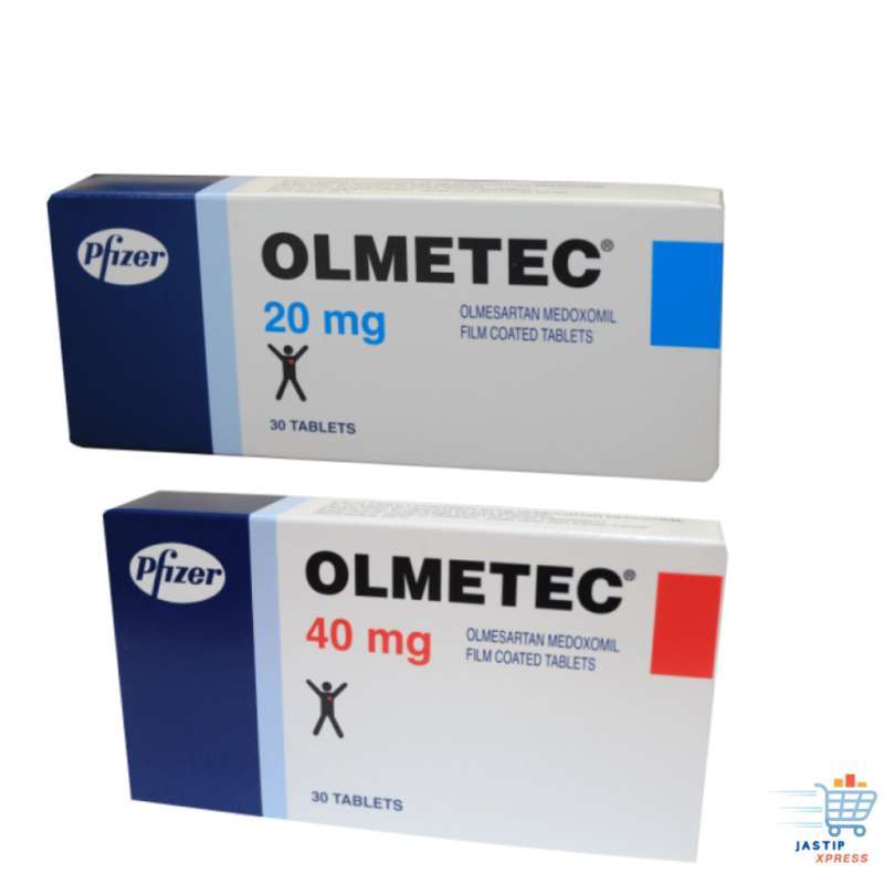 Jual (ready) Olmetec , Kemasan 20 Mg 30 Tabs Di Seller Jastipxpress2 ...