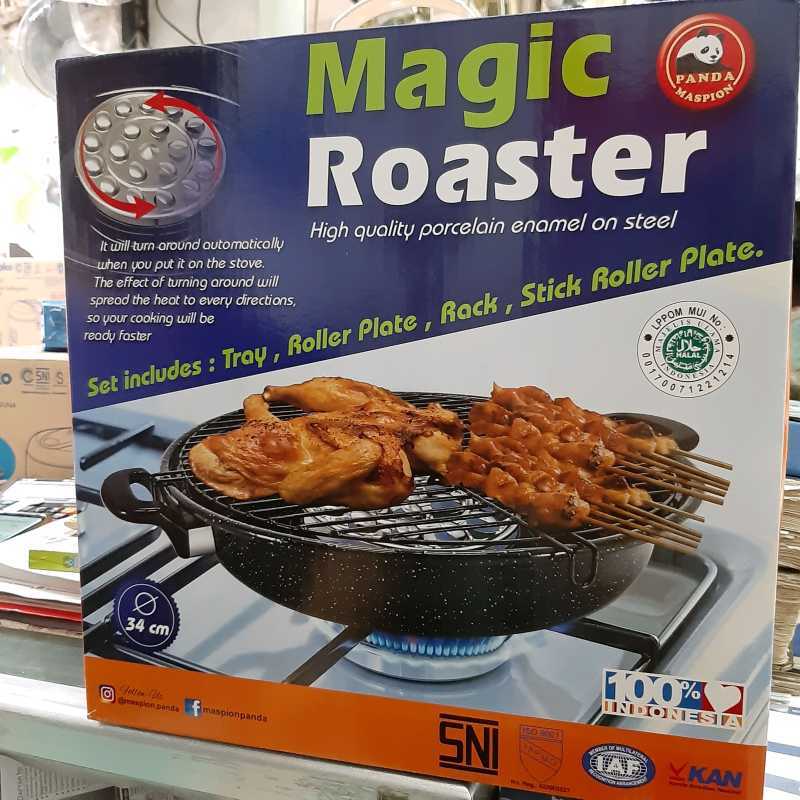 Jual Maspion 34 Magic Roaster Di Seller Pasifik Elektronik - Bantar ...