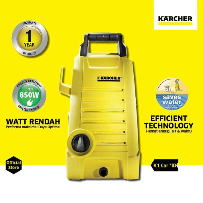 Promo Karcher K1 Jet High Pressure Cleaner Pump Washer Steam Cuci Mobil ...