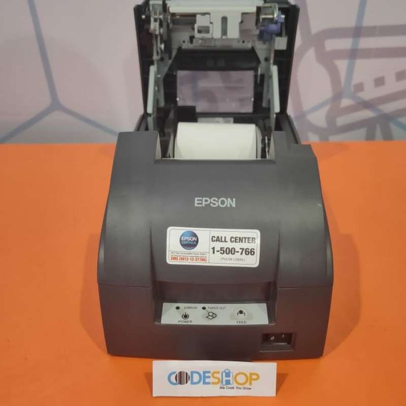 Jual PRINTER EPSON TMU220 TMU 220 B AUTO CUTTER USB - LAN - SERIAL ...