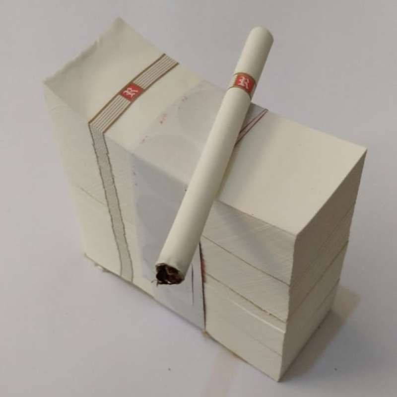 Jual kertas papir sampurana mild coklat 1 bandel isi 1000 lembar di ...